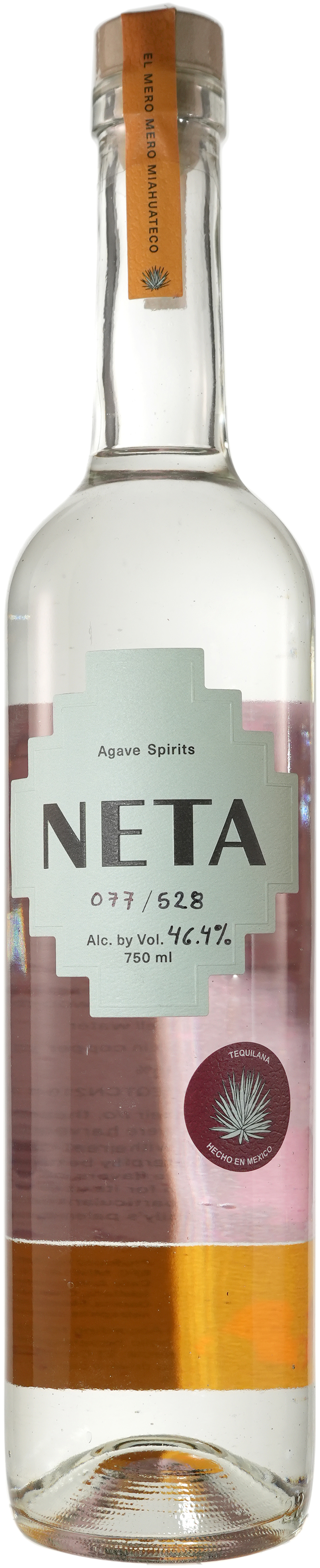 NETA Tequilana Capon Mezcal by Ramon y Wilfredo Garcia Sanchez | 750 ml ...