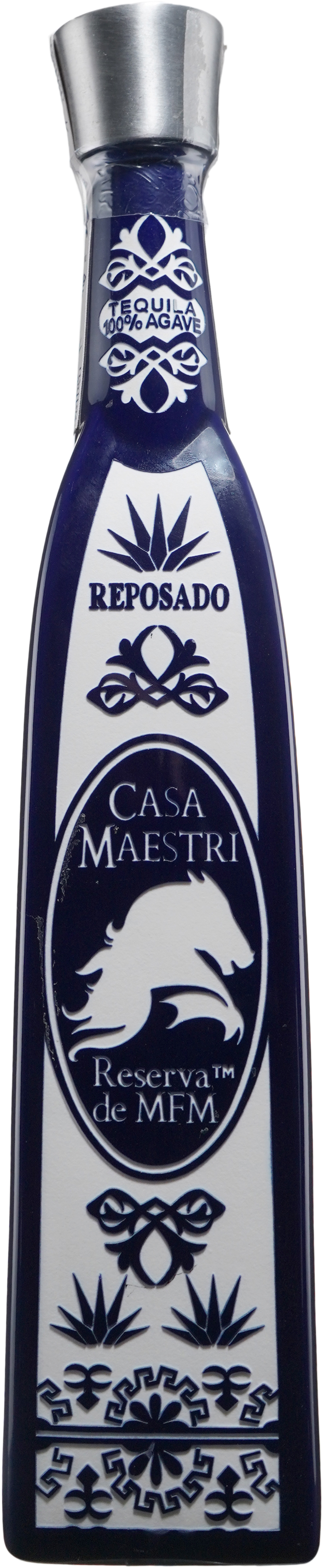 Casa Maestri Blanco Tequila | 750 ml Bottle