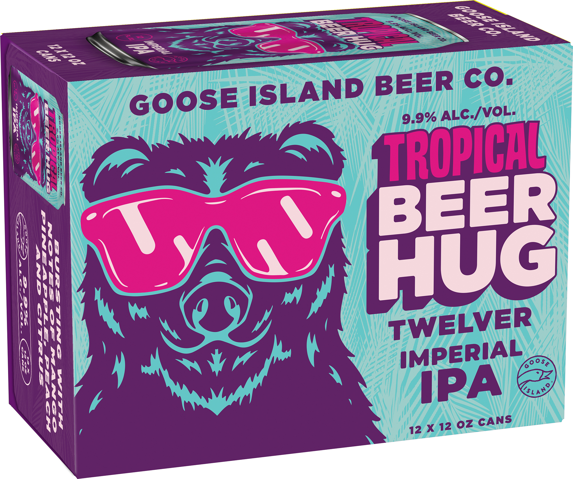 Goose Island Hazy Beer Hug | 12 pack of 12 oz Can