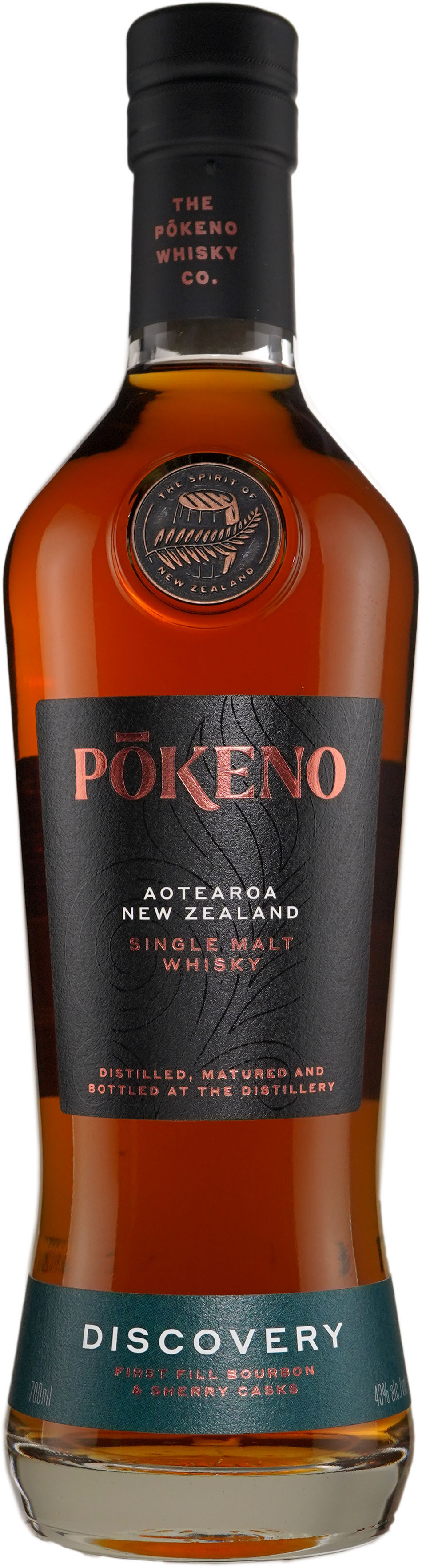 Pokeno Discovery New Zealand Single Malt | 700 ml Bottle