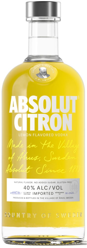 Absolut Citron Vodka | 750 ml Bottle