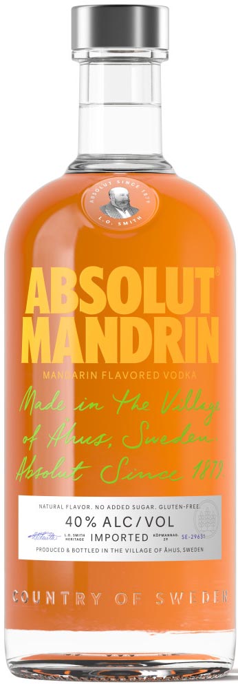 Absolut Mandarin Ad