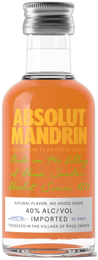 Absolut Mandarin Ad