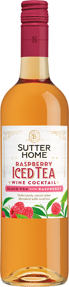 Sutter Home Cocktail Raspberry Iced Tea | 750 ml Bottle