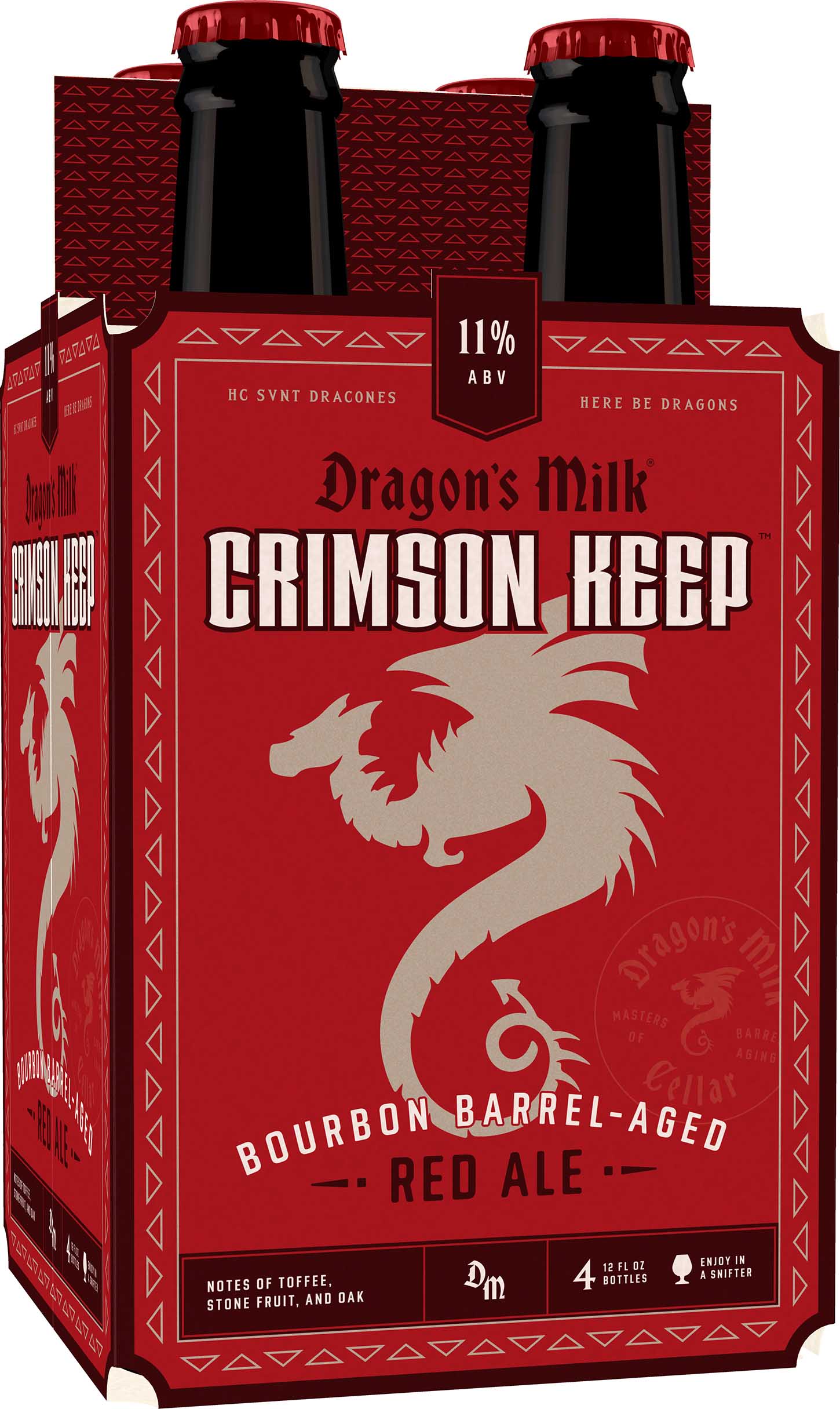 New Holland Dragon's Milk Tales of Gold Barrel Aged Golden Ale | 4 pack ...
