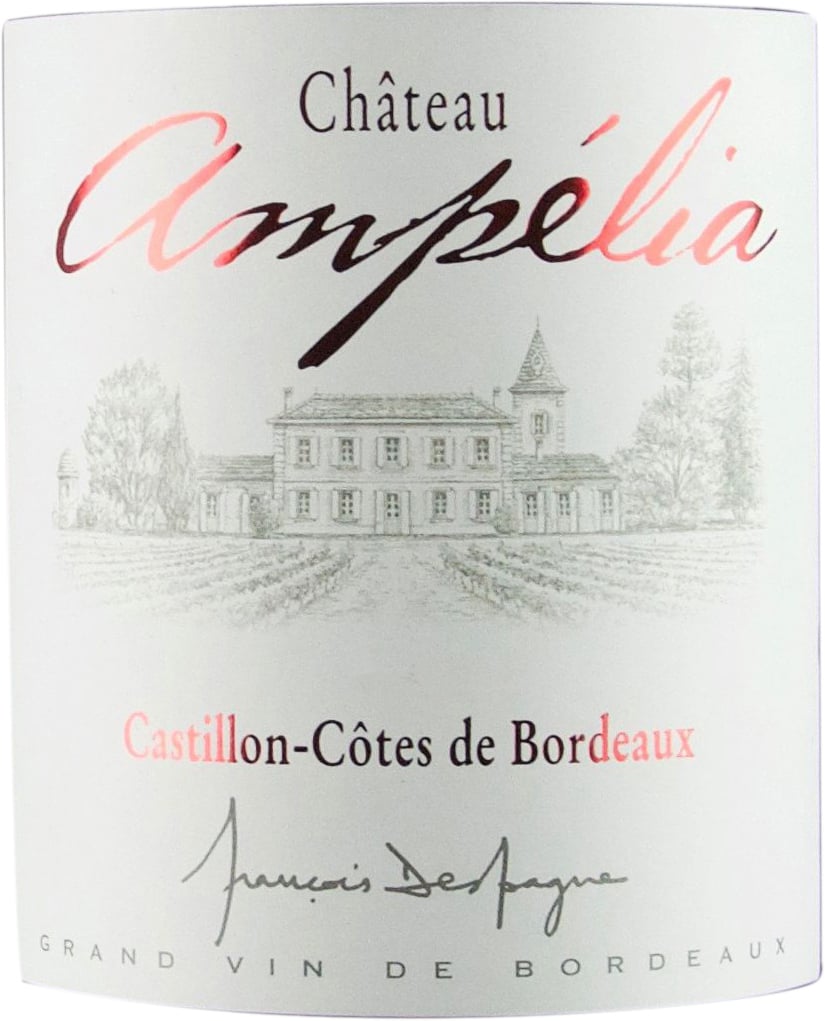 Chateau Ampelia Castillon Cotes de Bordeaux 2019 | 750 ml Bottle