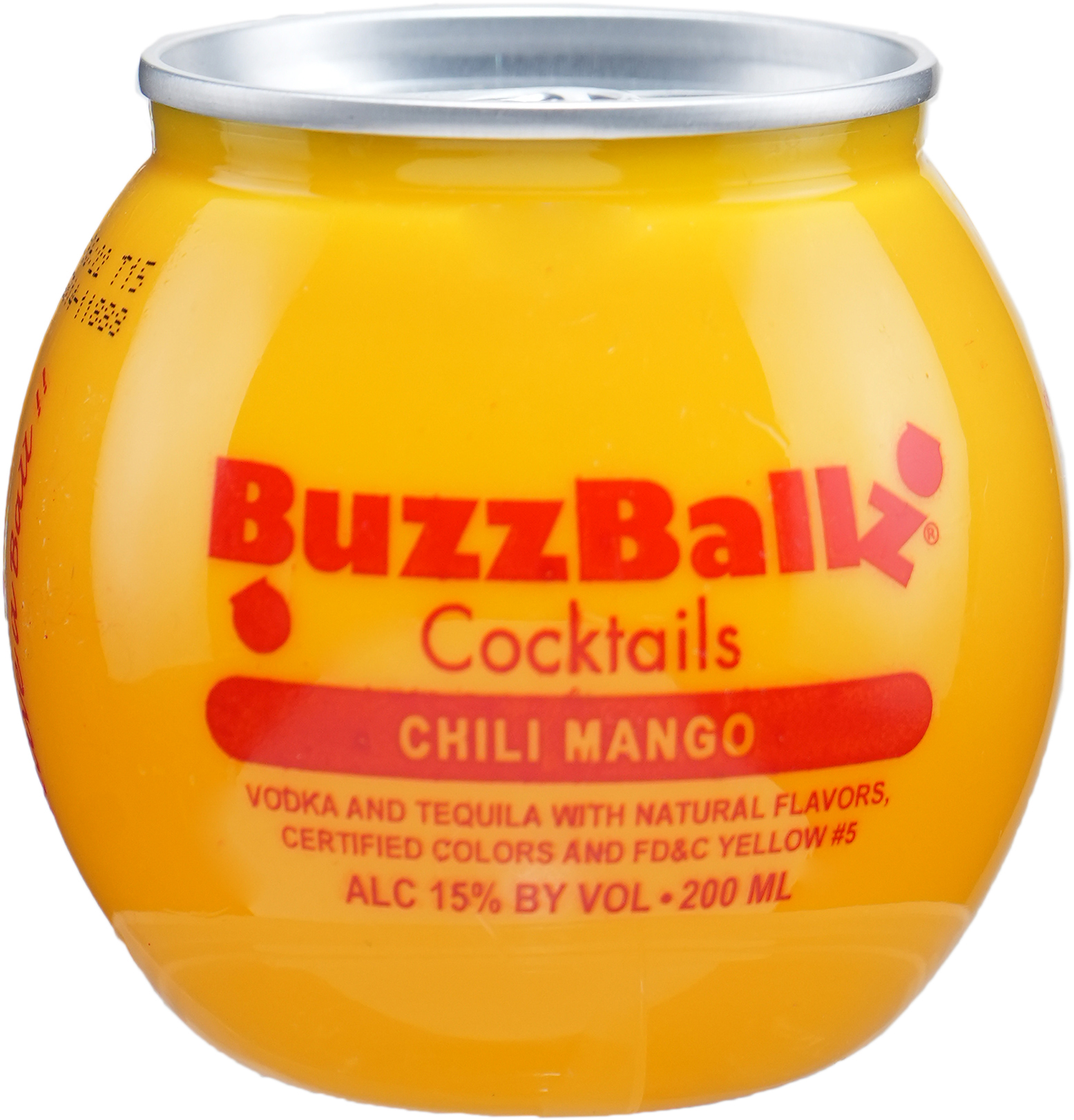 Buzzballz Chili Mango | 200 ml Bottle
