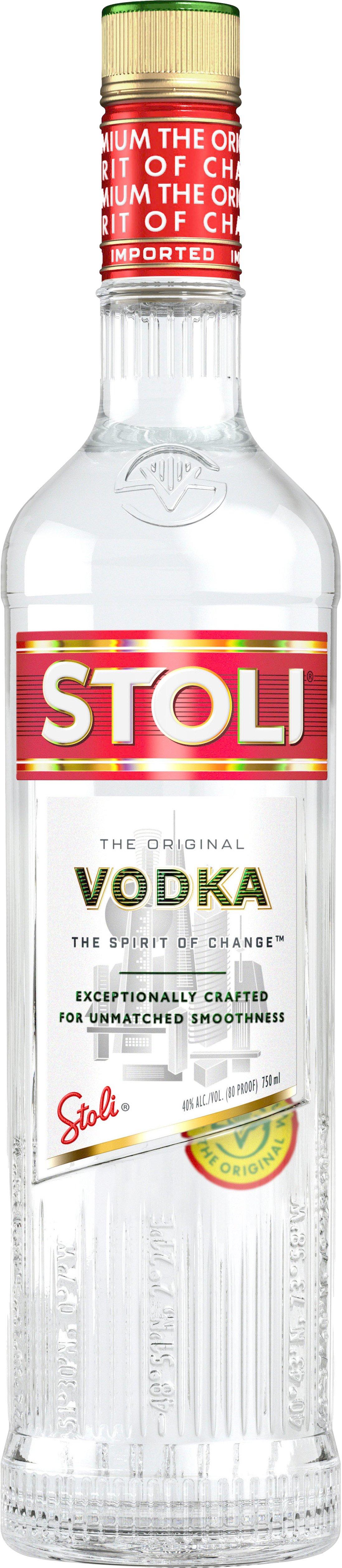 Stolichnaya Vodka | 750 ml Bottle