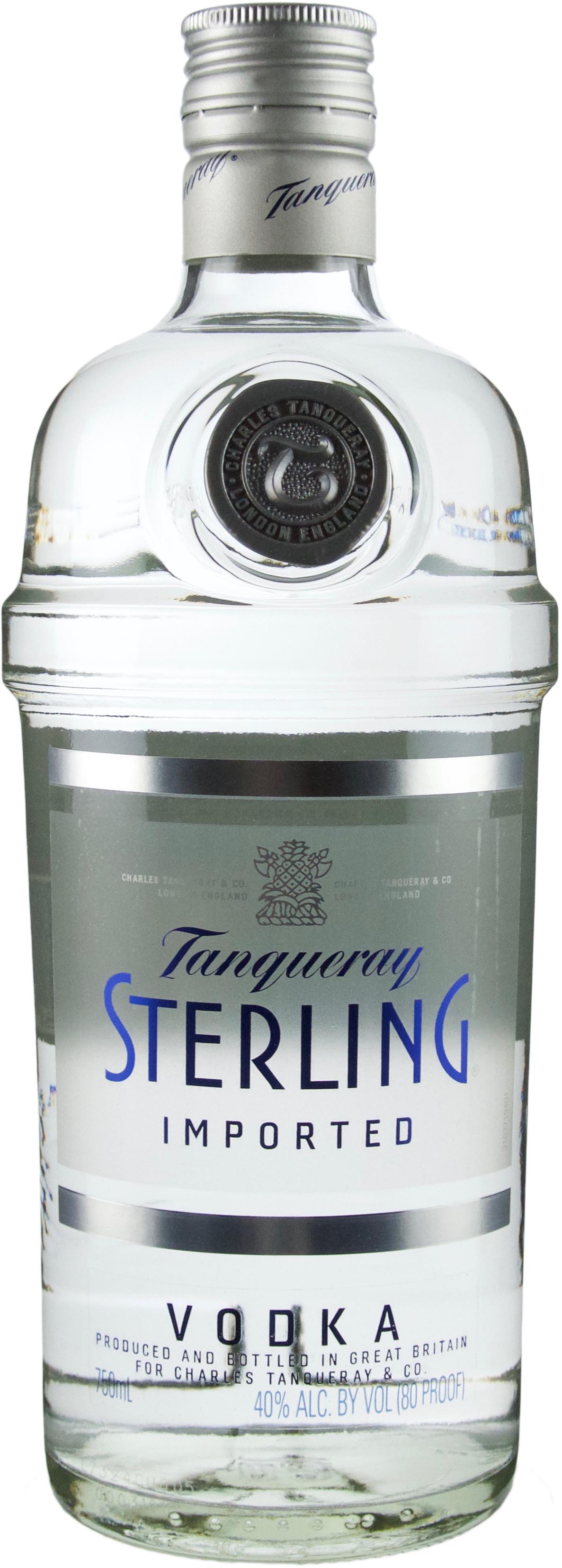 Tanqueray Sterling Vodka | 750 ml Bottle