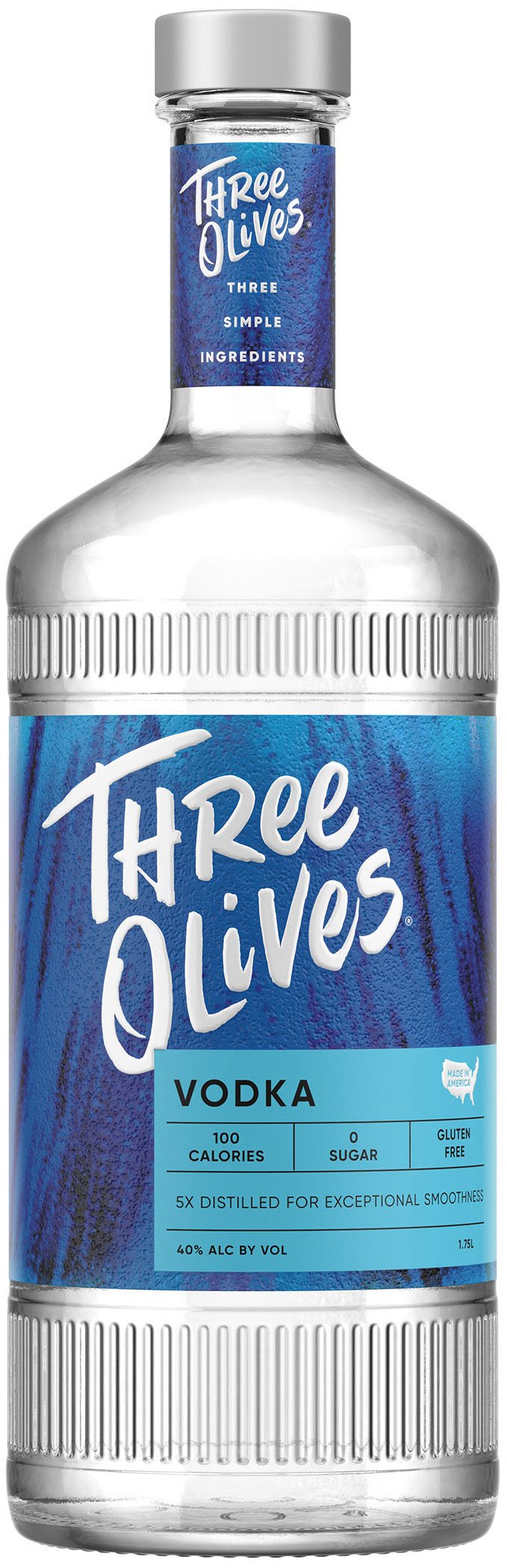 Three Olives Vodka | 1.75 L Bottle