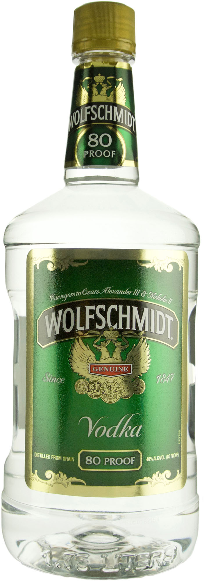 Wolfschmidt Vodka | 1.75 L Bottle
