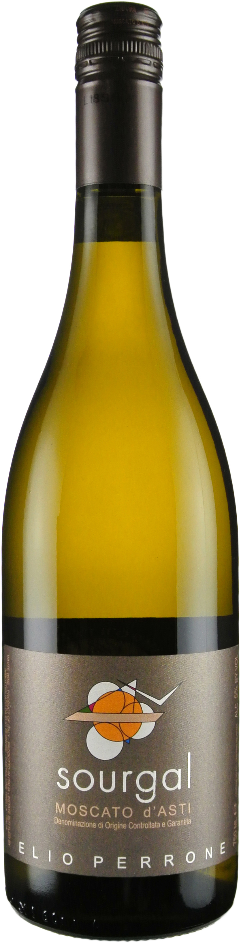 Elio Perrone Moscato d'Asti Sourgal 2023 | 750 ml Bottle