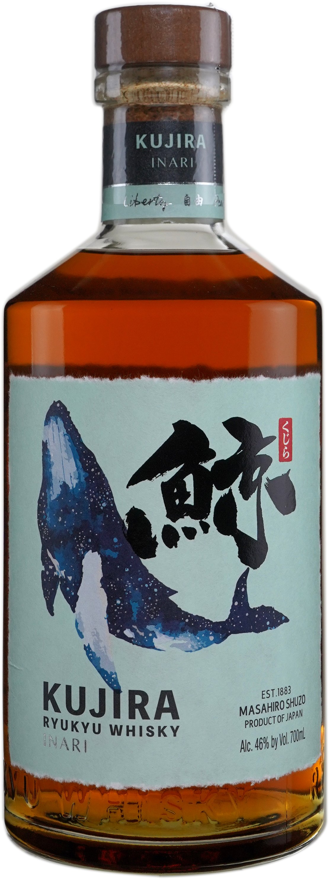 Kujira Inari Ryukyu Whisky | 700 ml Bottle