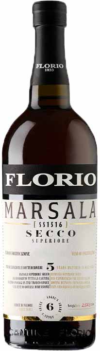 Cantine Florio Vecchioflorio Superiore Sweet Marsala 2020 | 750 ml Bottle