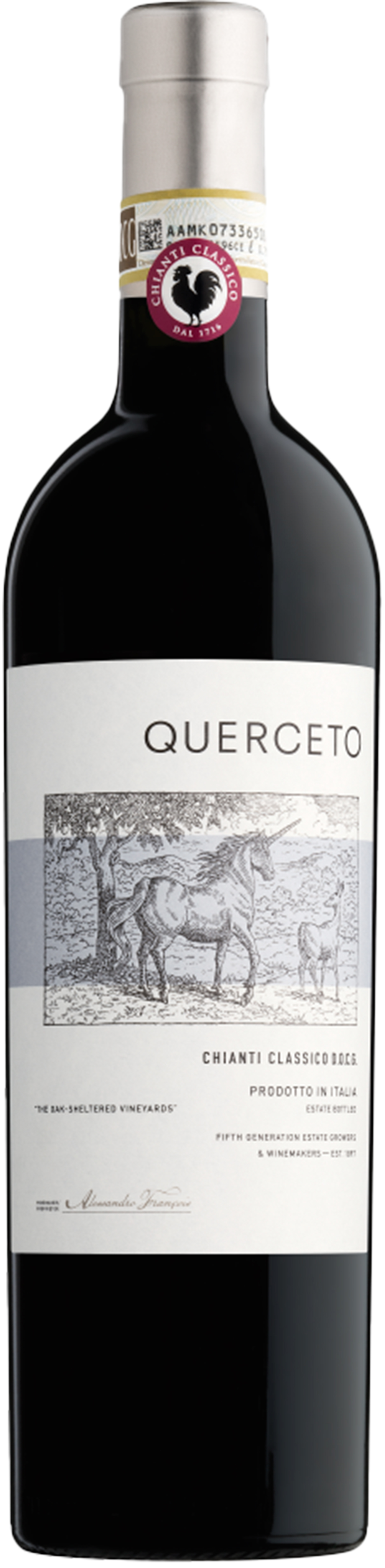 Querceto Chianti Classico 2021 | 750 ml Bottle