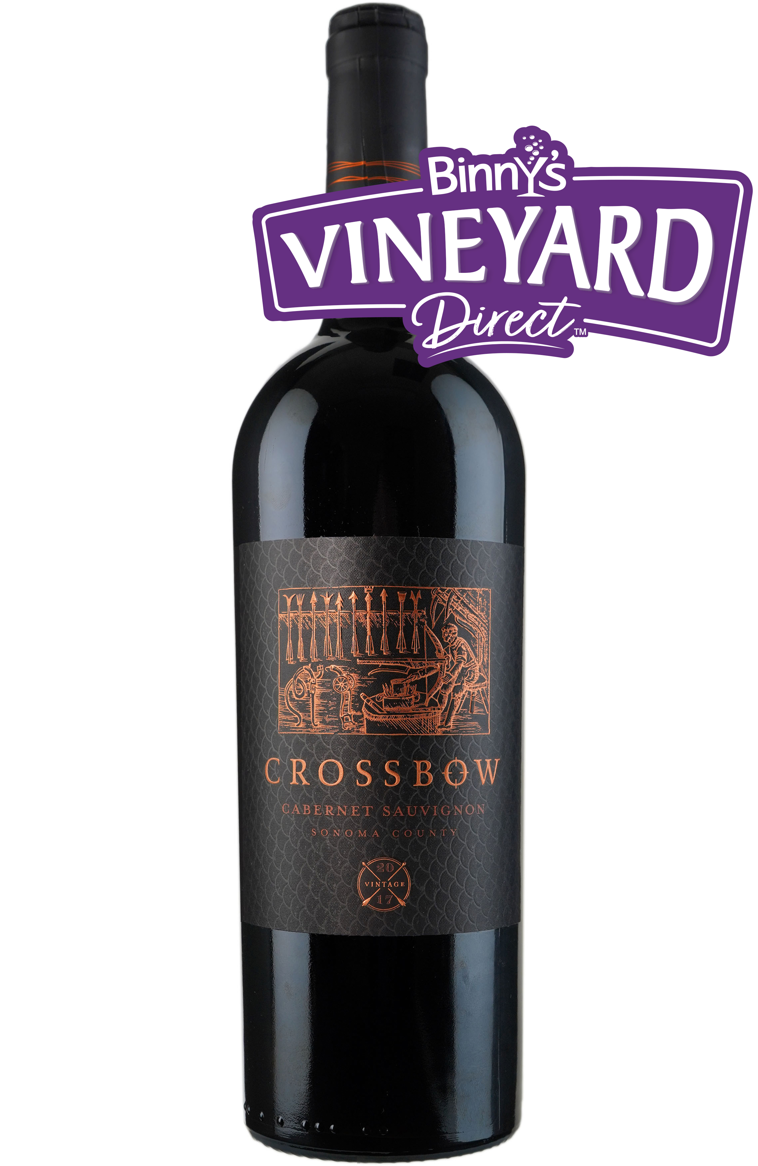 Crossbow Cabernet Sauvignon 2021 | 750 ml Bottle