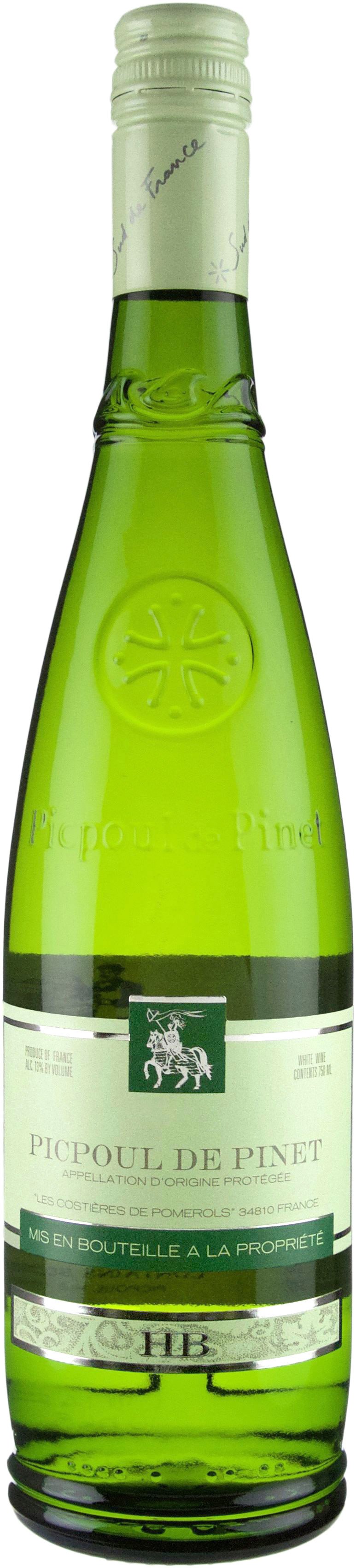 Hugues Beaulieu Picpoul de Pinet 2023 | 750 ml Bottle
