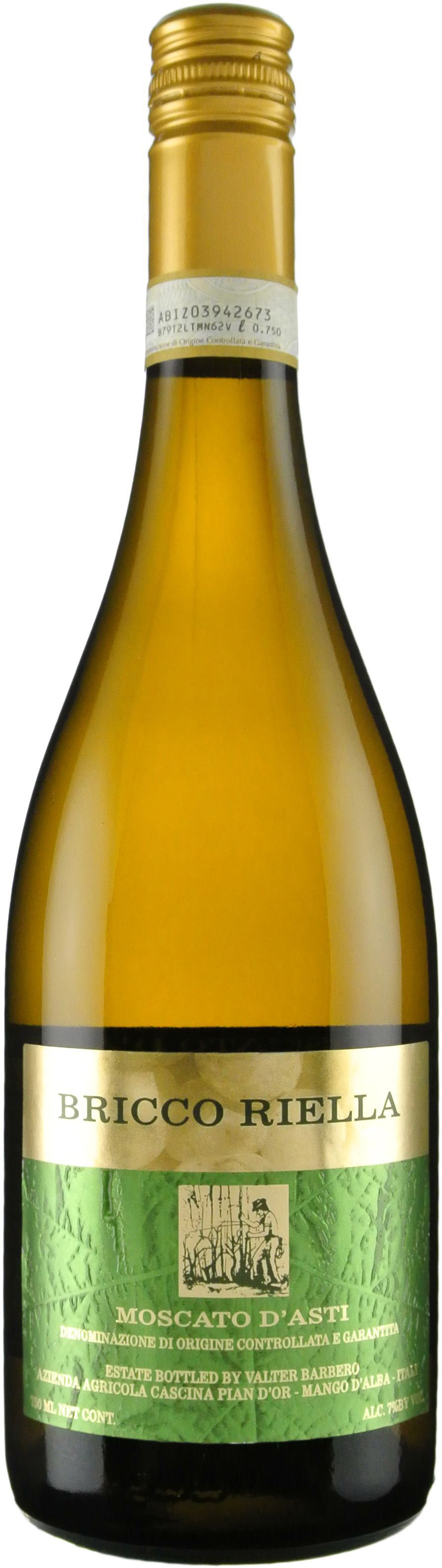 Bricco Riella Moscato d'Asti 2022 | 750 ml Bottle
