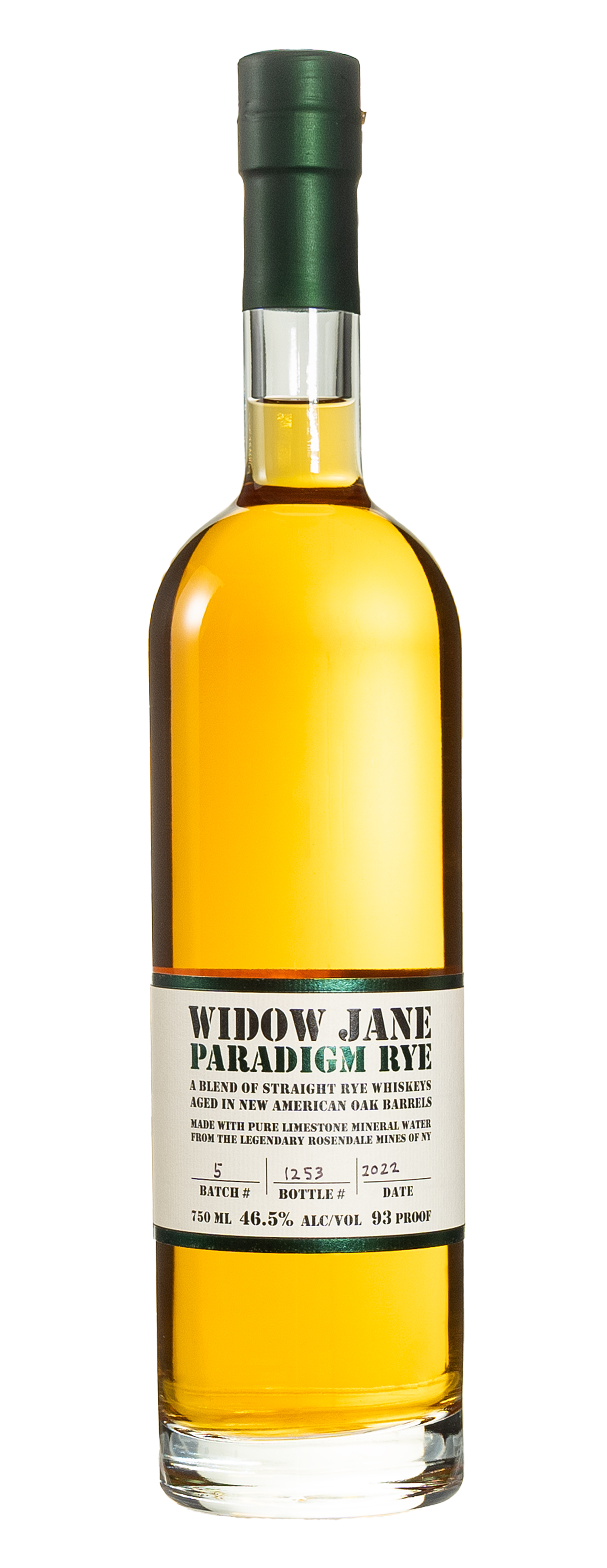 Widow Jane Paradigm Rye | 750 ml Bottle