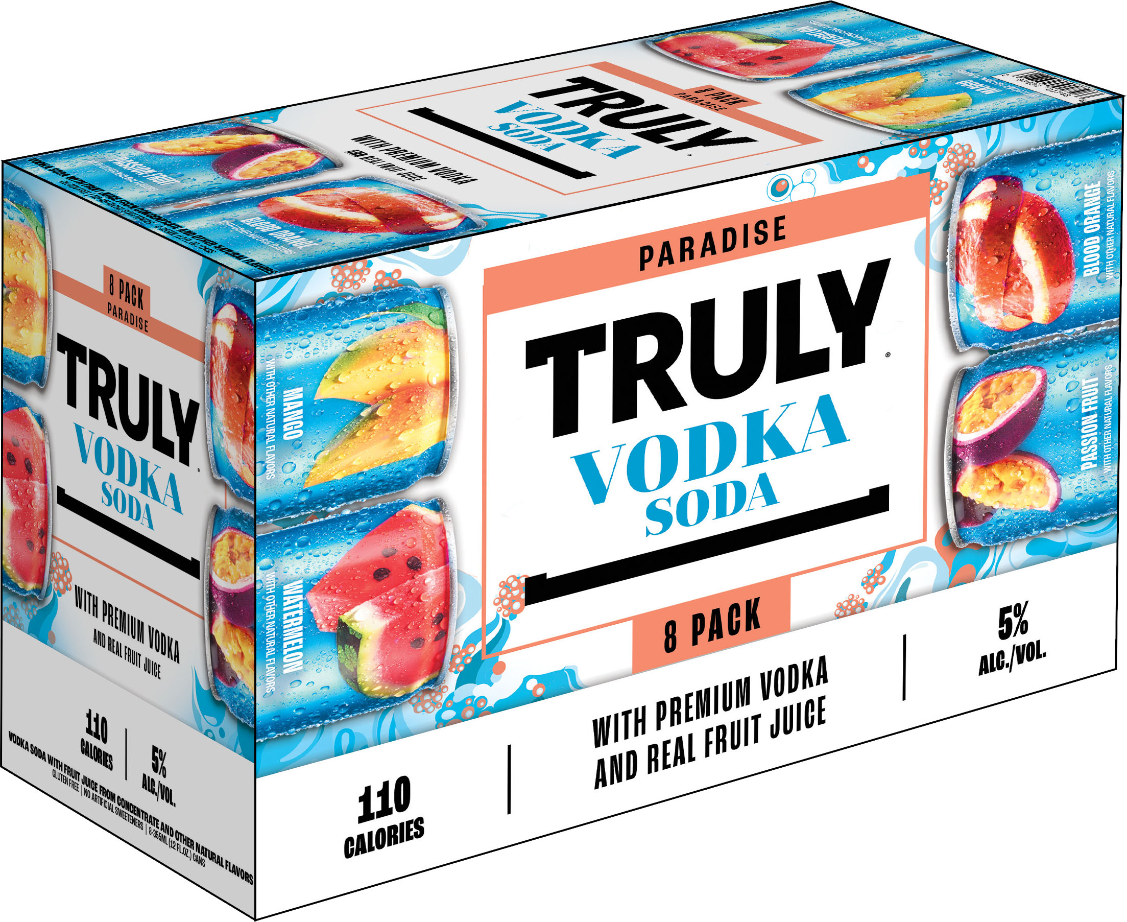 Good Boy Vodka John Daly Cocktail Variety 8 Pack Cans 8 Pack Of 12 Oz Can 1917