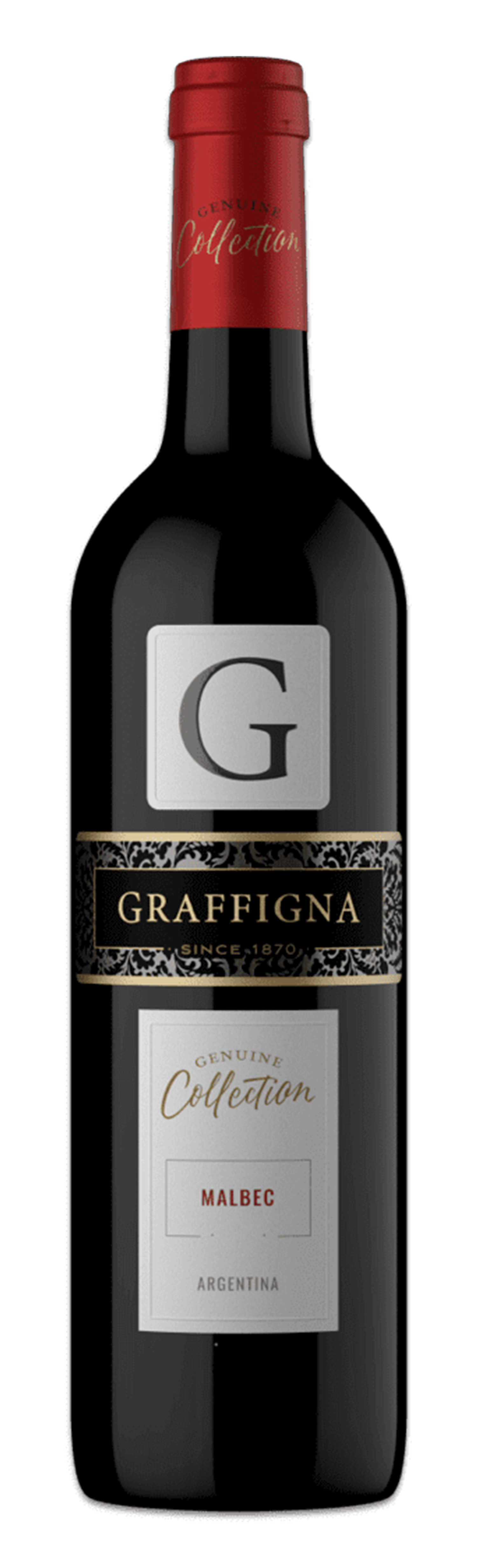 Graffigna Genuine Collection Malbec 2021 | 750 ml Bottle