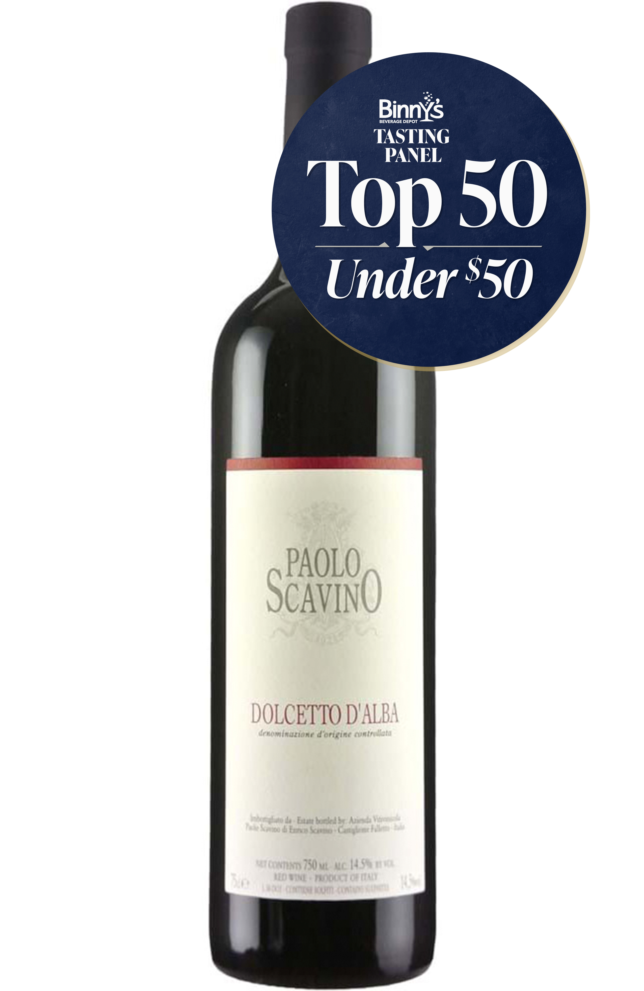 Scavino Dolcetto 2022 | 750 ml Bottle