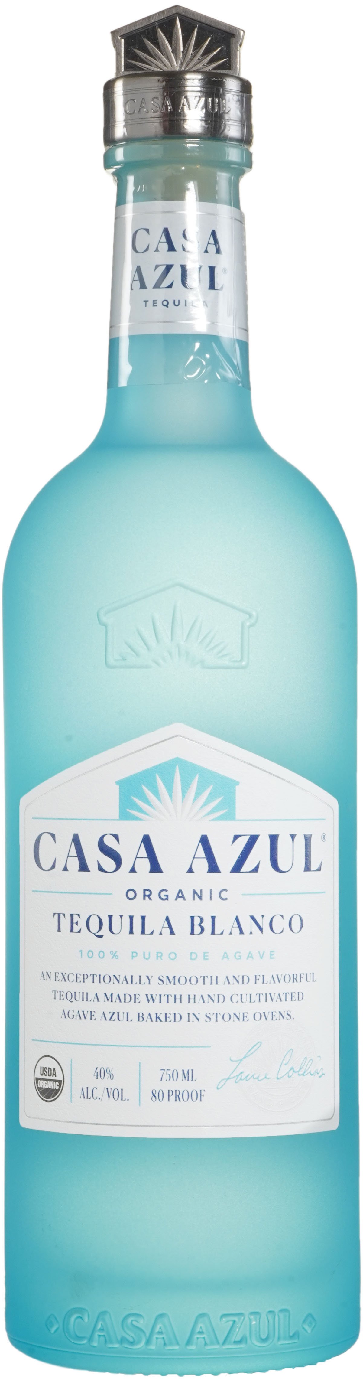 Casa Azul Organic Anejo Tequila | 750 ml Bottle