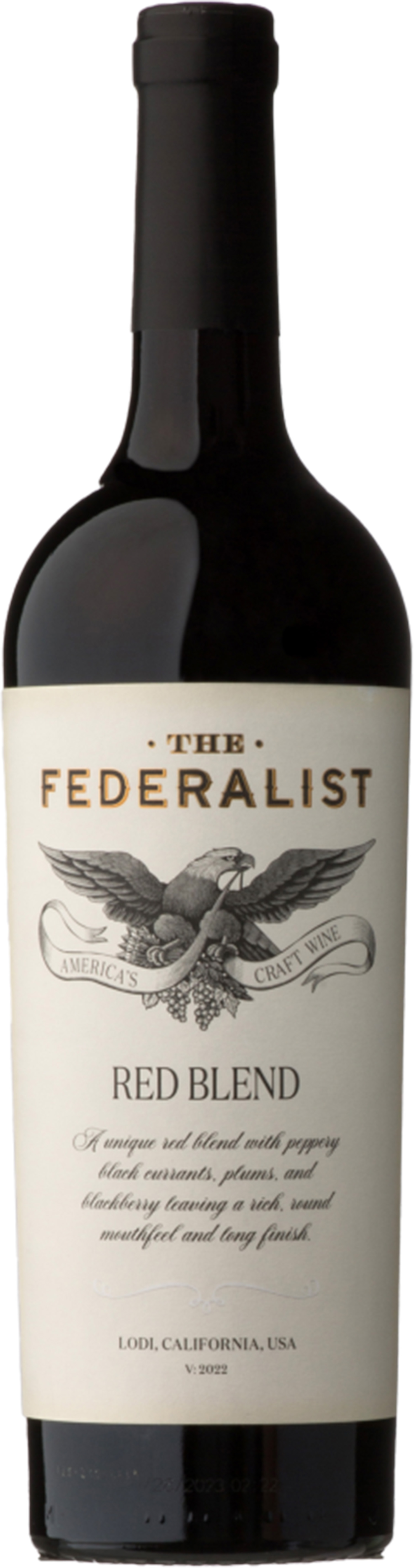 The Federalist Honest Red Blend 2021 | 750 ml Bottle
