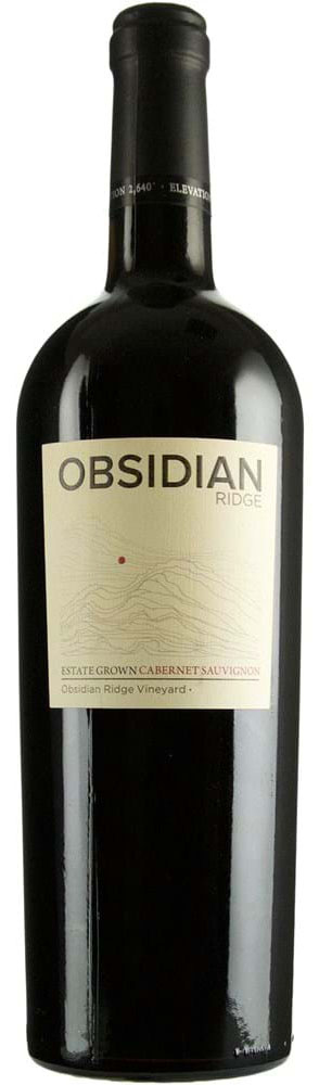 Obsidian Ridge Cabernet Sauvignon Volcanic Estate 2021 | 750 ml Bottle