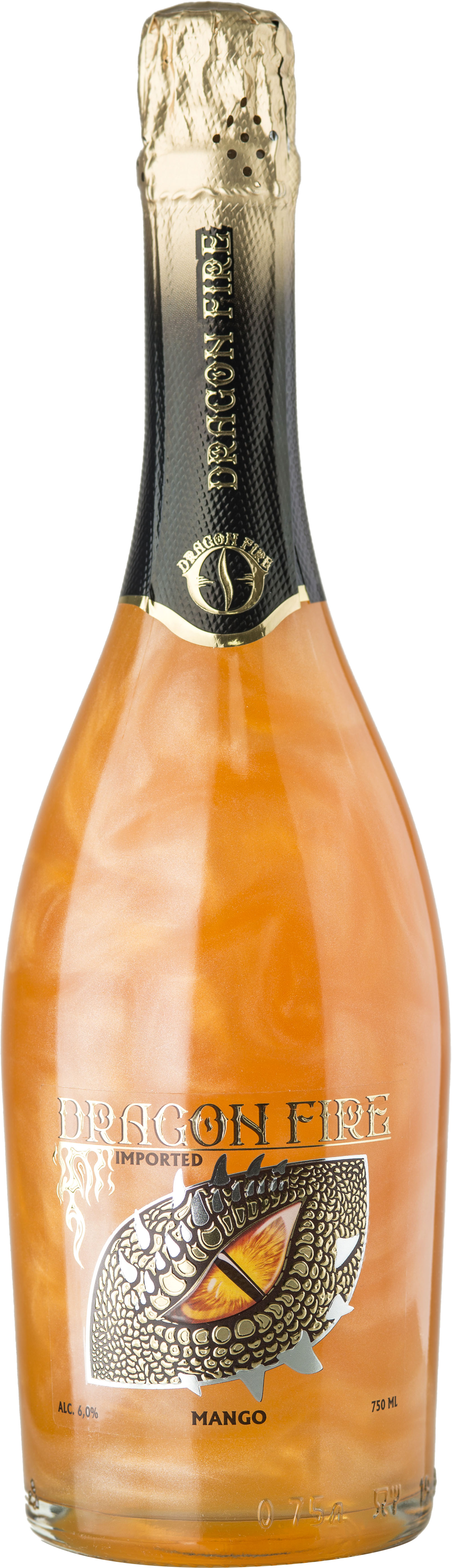 Dragon Fire Crushed Grapes Moscato | 750 ml Bottle