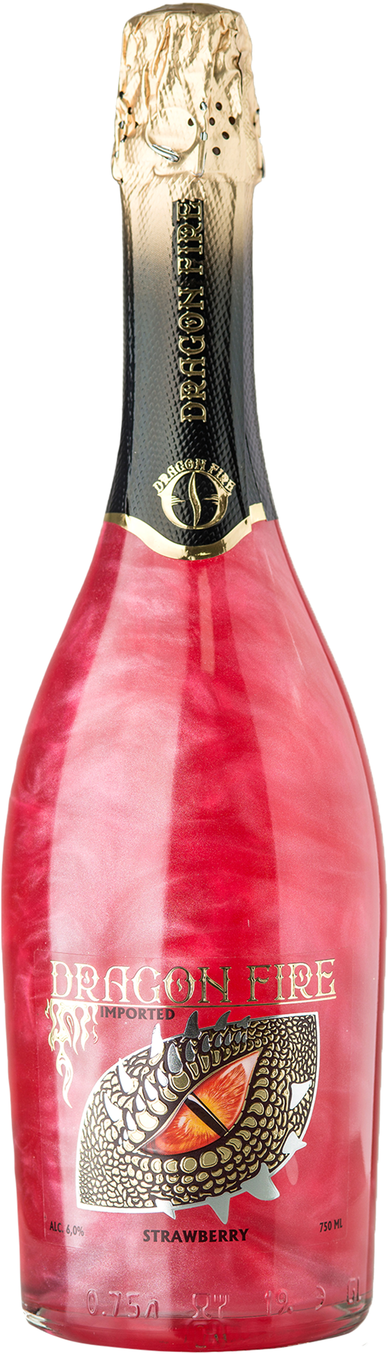 Dragon Fire Crushed Grapes Moscato | 750 ml Bottle