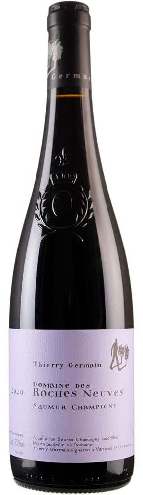 Thierry Germain Domaine des Roches Neuves Saumur Champigny 2022 | 750 ...