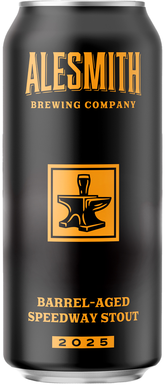 AleSmith Barrel Aged Speedway Stout Binny’s Edition | 2 pack of 16 oz Can