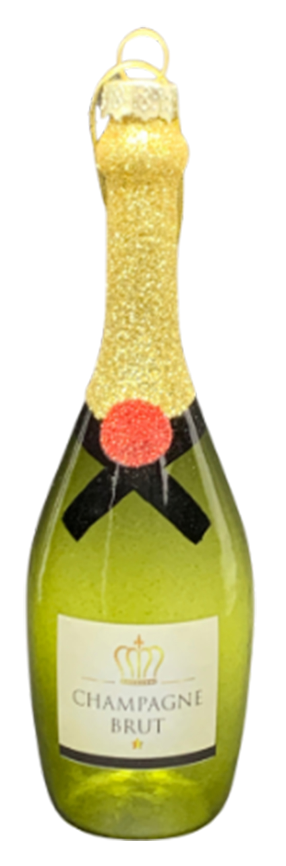 Tri Connect Champagne Ornament | EACH