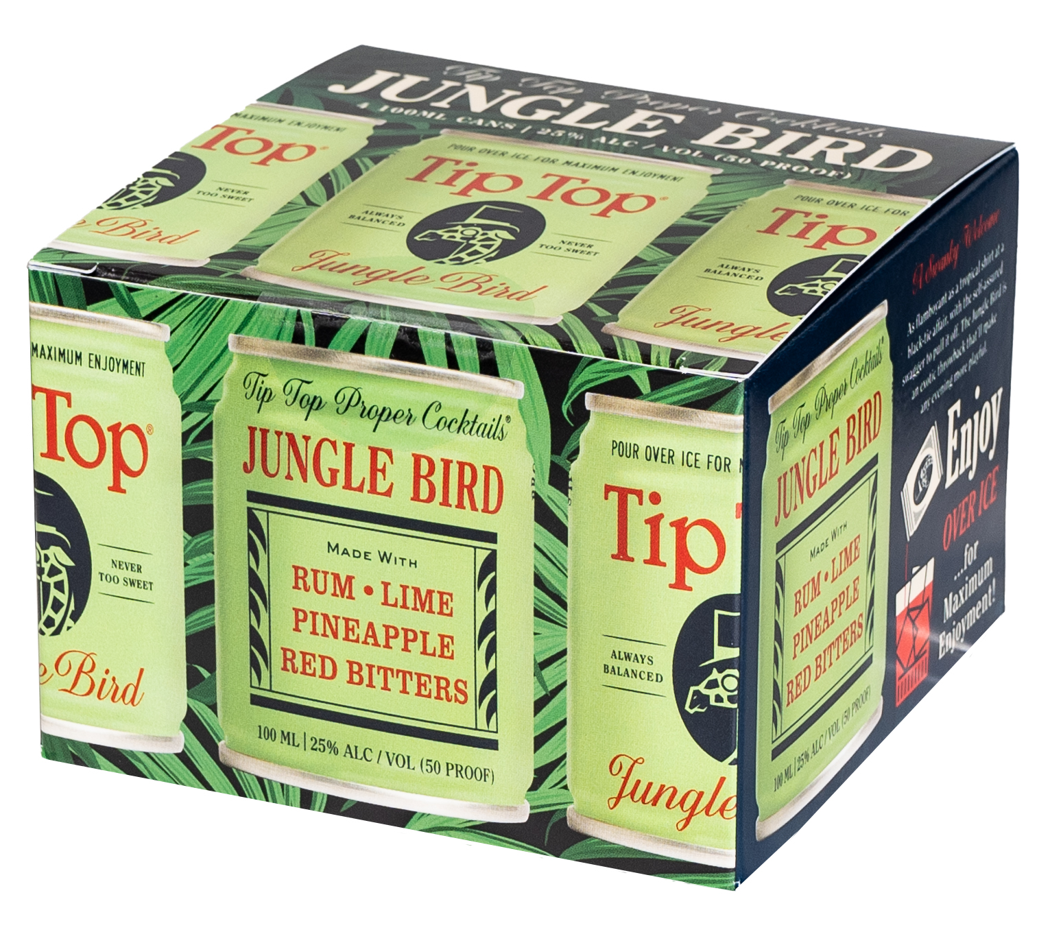 Tip Top Old Fashioned 4pk | 4 pack of 100 ml Can