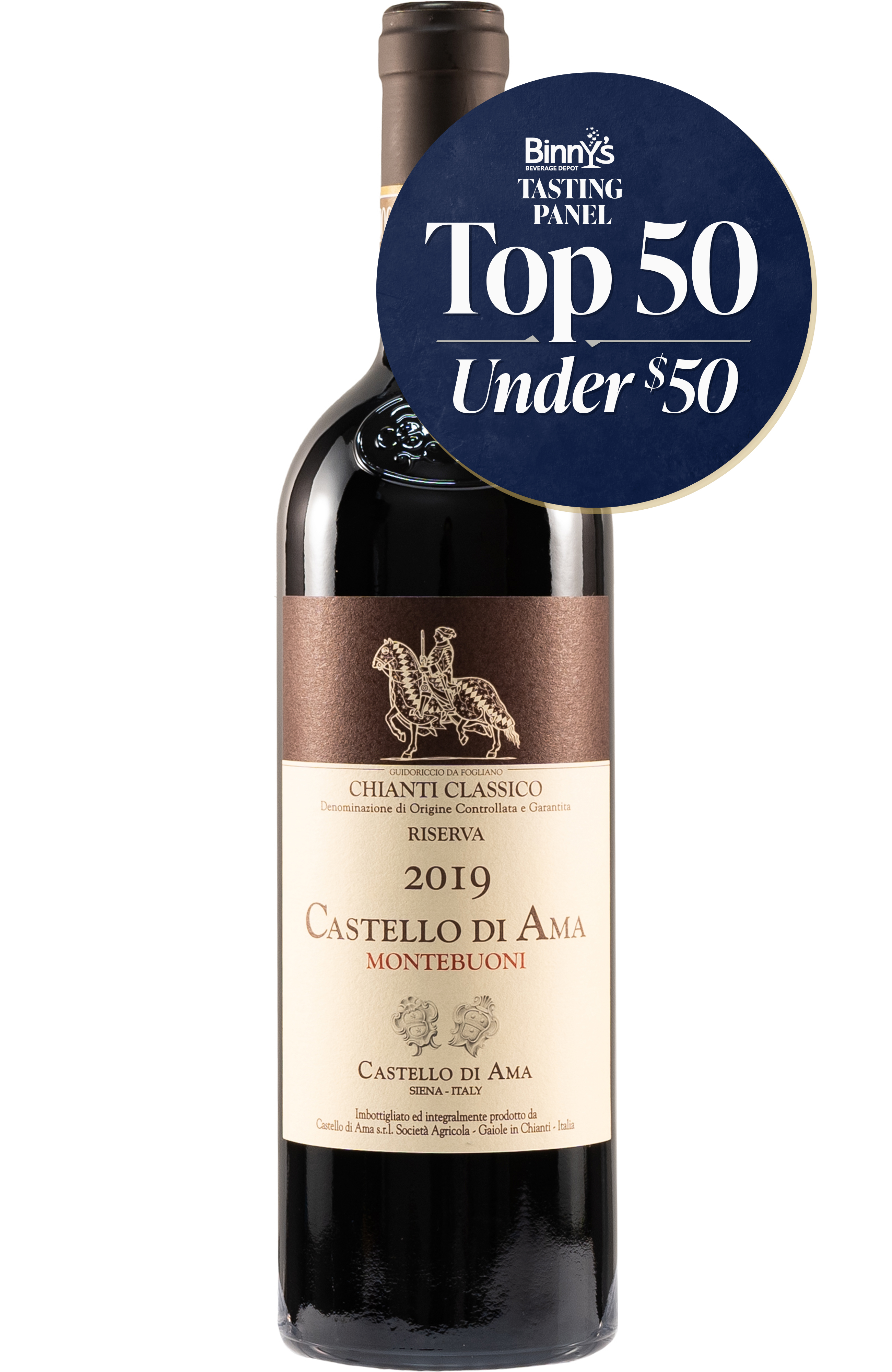 Castello di Ama Chianti Classico Montebuoni Riserva 2020 | 750 ml Bottle