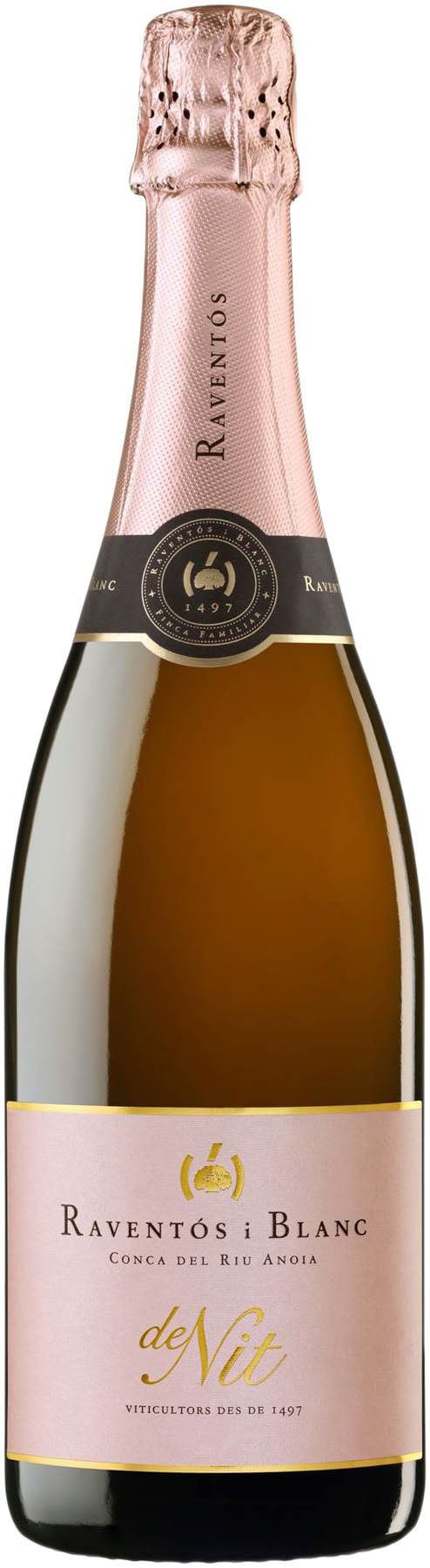 Raventos i Blanc Brut Rose de Nit 2021 | 750 ml Bottle