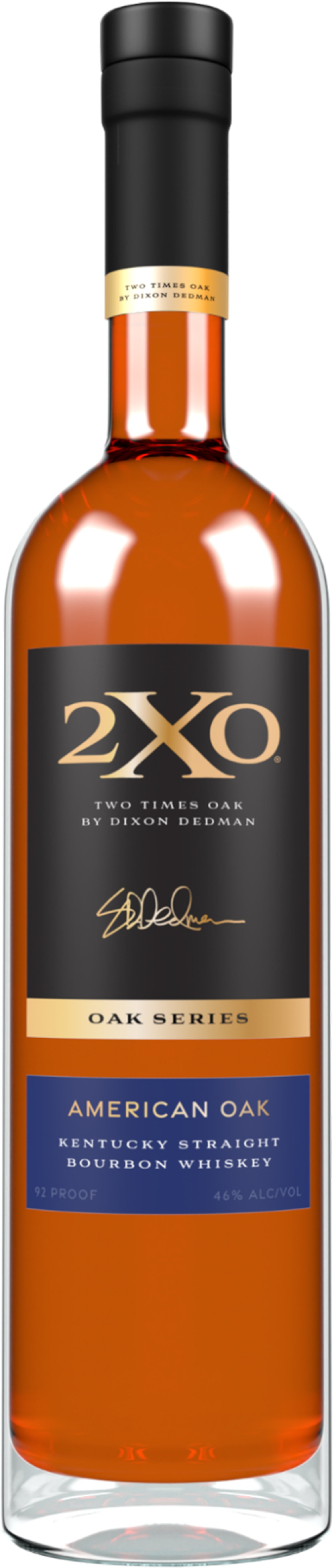 2XO 2 Times Oak Kentucky Straight Bourbon The Tribute Blend | 750 ml Bottle