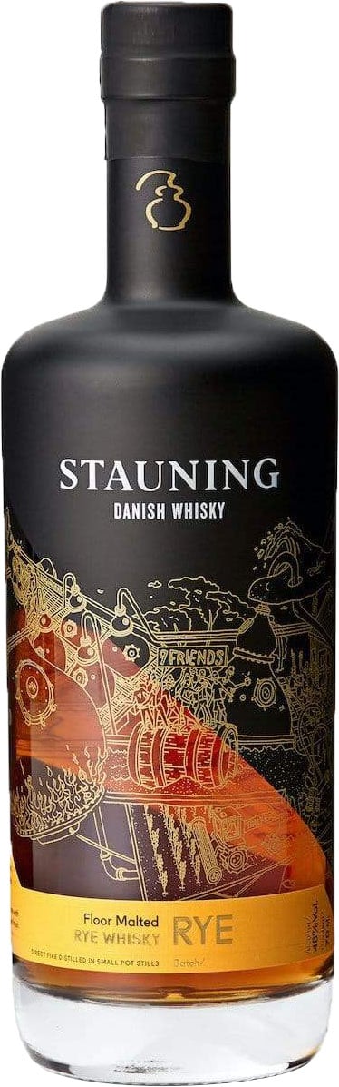 Stauning Rye Whisky | 750 ml Bottle