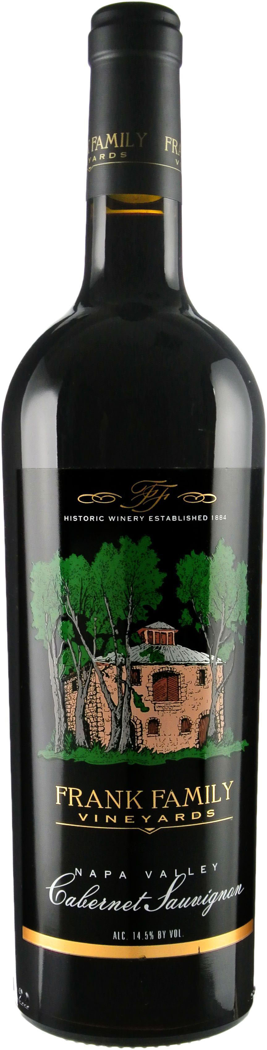 Frank Family Cabernet Sauvignon 2021 | 750 ml Bottle