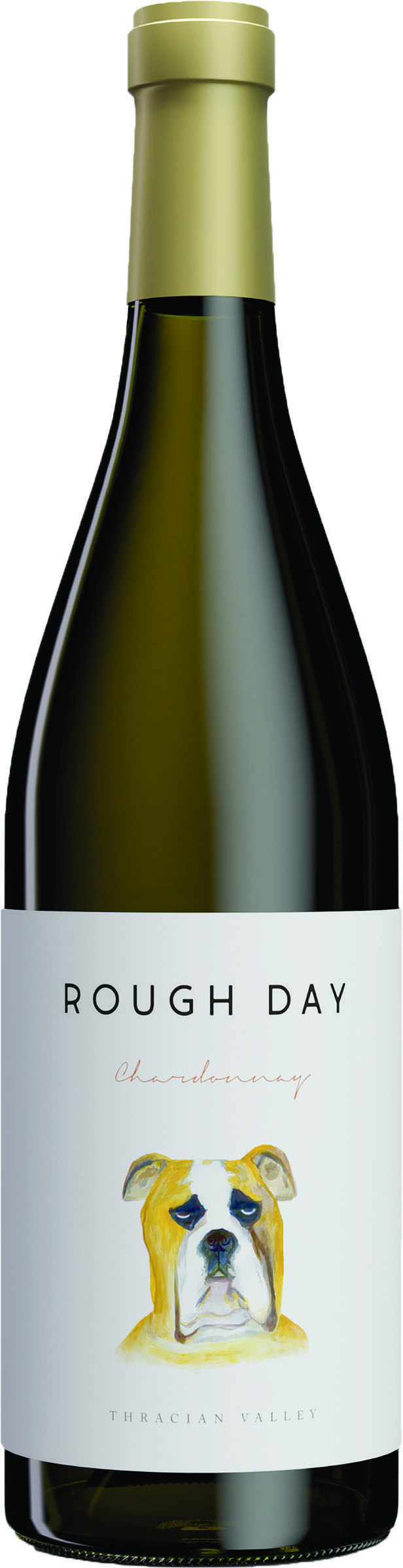 Rough Day Chardonnay 2022 | 750 ml Bottle