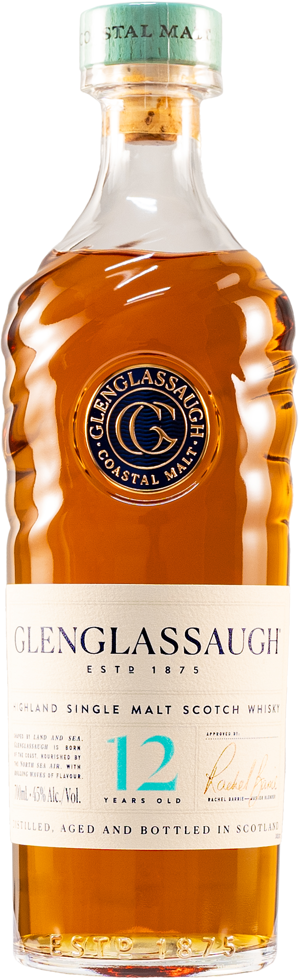Glenglassaugh 12 year old Highland Single Malt | 700 ml Bottle