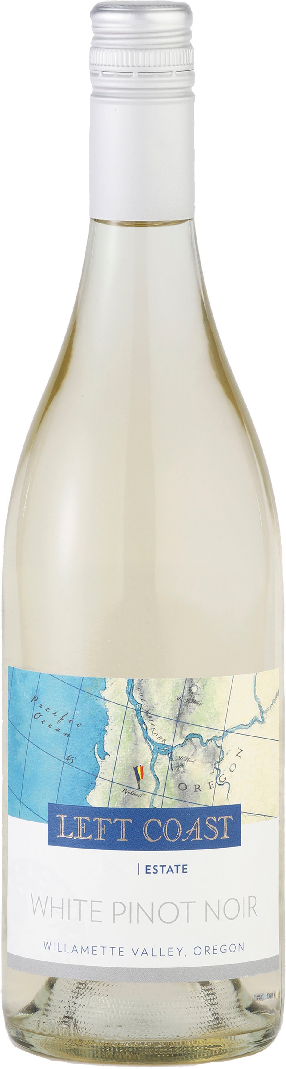 Left Coast Cellars White Pinot Noir 2023 | 750 ml Bottle