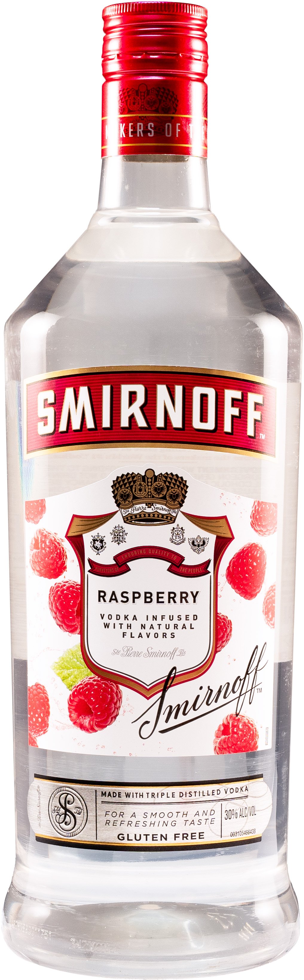 Smirnoff Raspberry Twist Vodka PET | 1.75 L Bottle