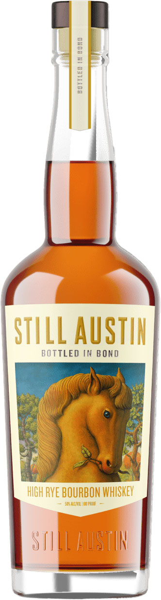 Still Austin High Rye Bourbon Bottled in Bond | 750 ml Bottle