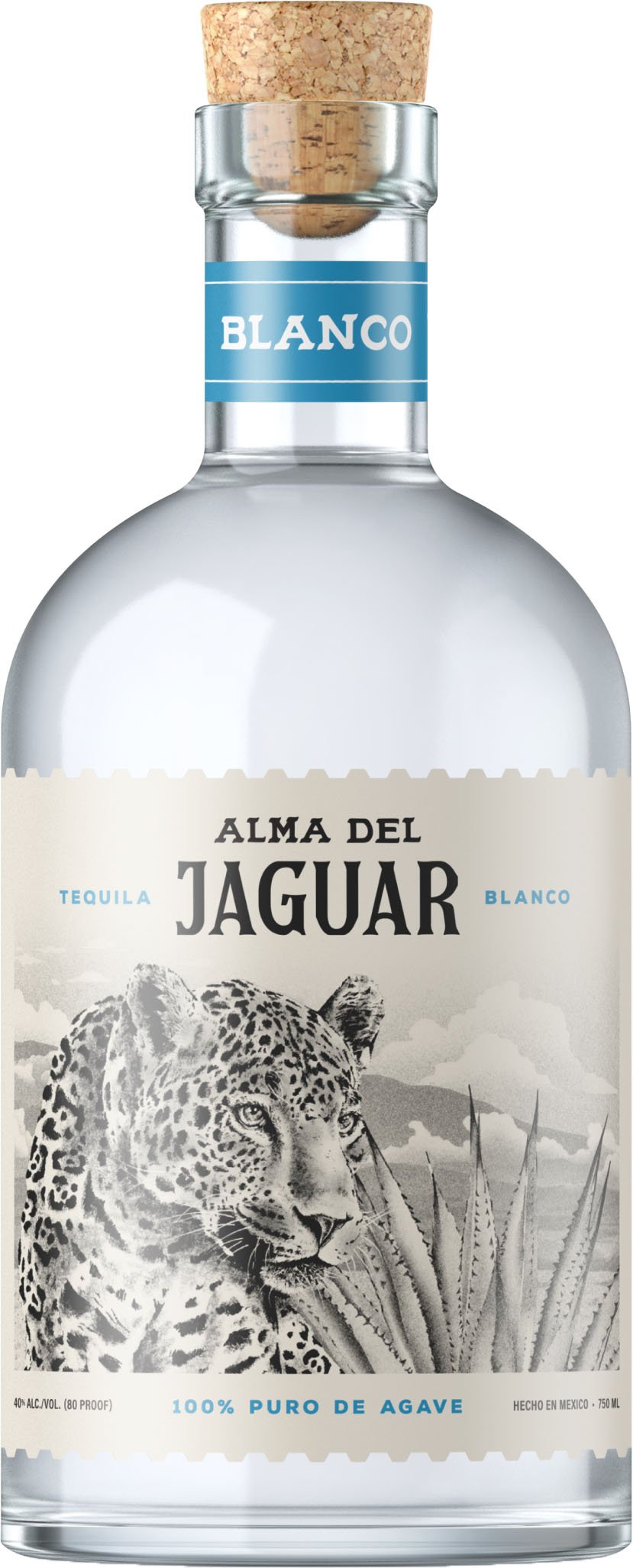 Alma Del Jaguar Reposado Tequila | 750 ml Bottle