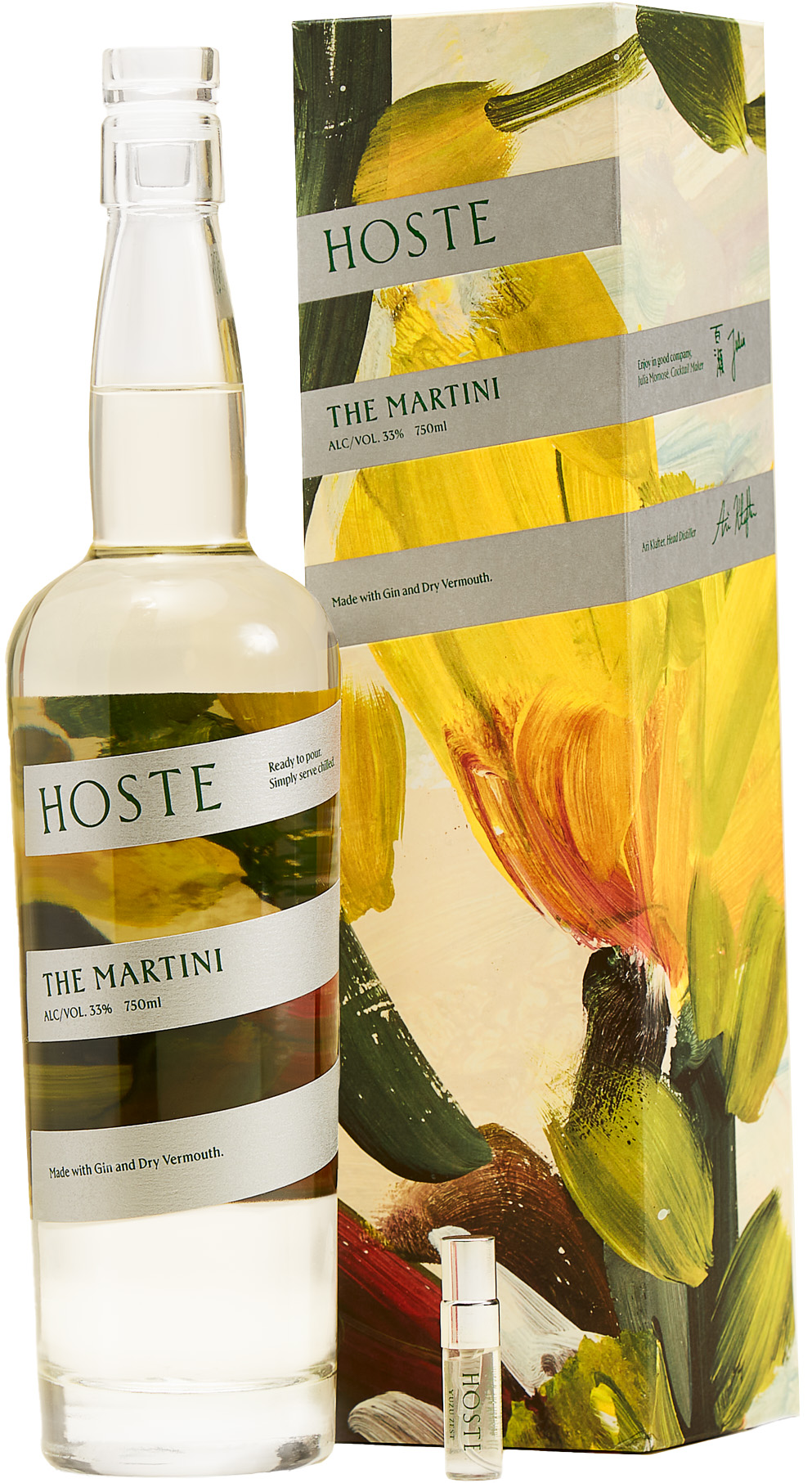 Hoste Cocktails The Martini | 750 ml Bottle