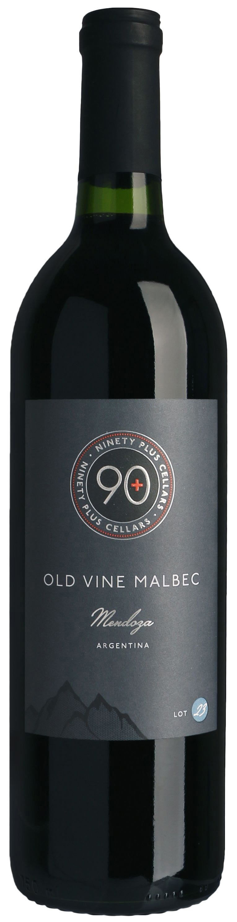 Ninety Plus Cellars Malbec Lot 23 Old Vine 2022 | 750 ml Bottle