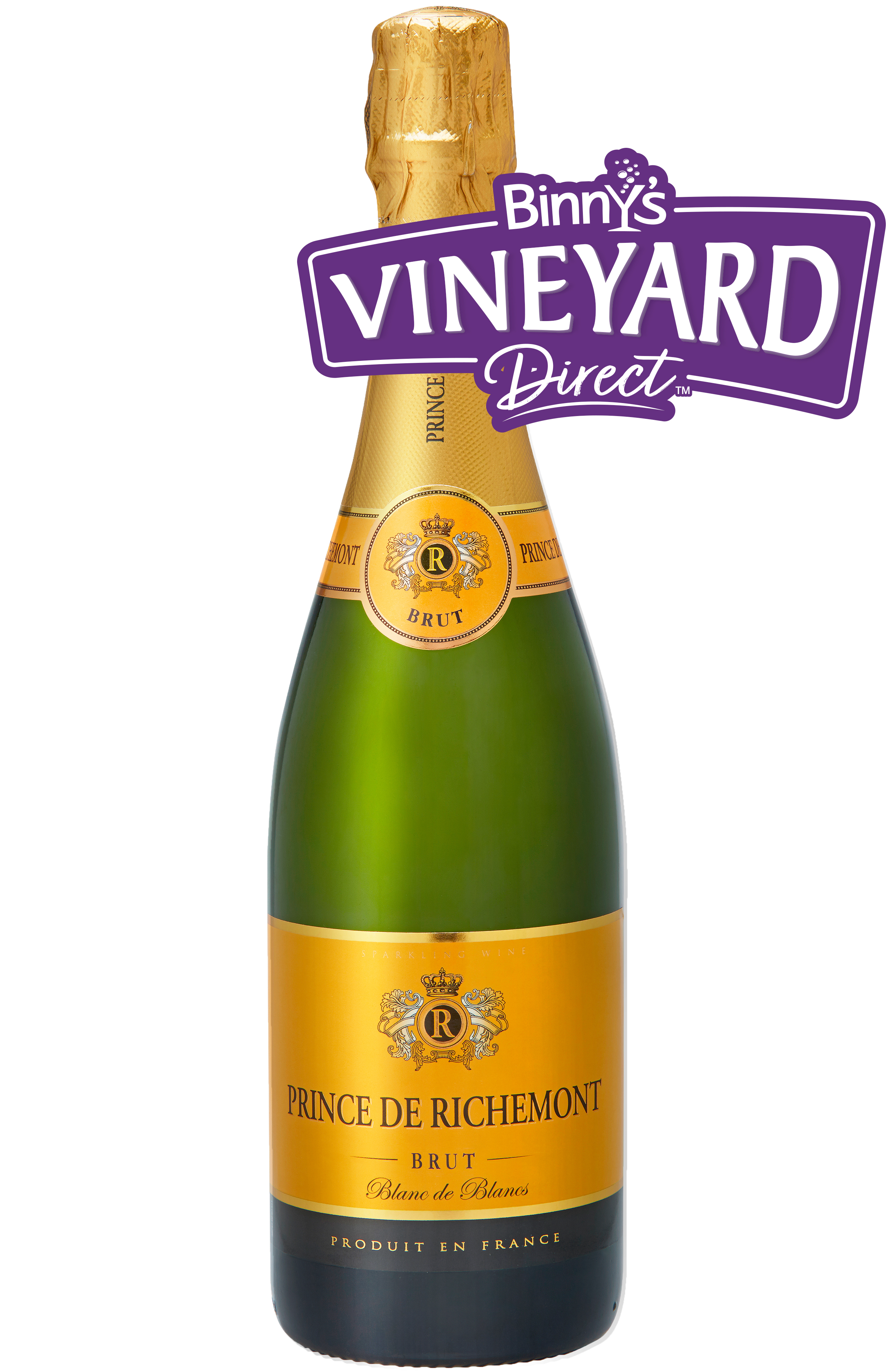 Prince de Richemont Brut Rose | 750 ml Bottle