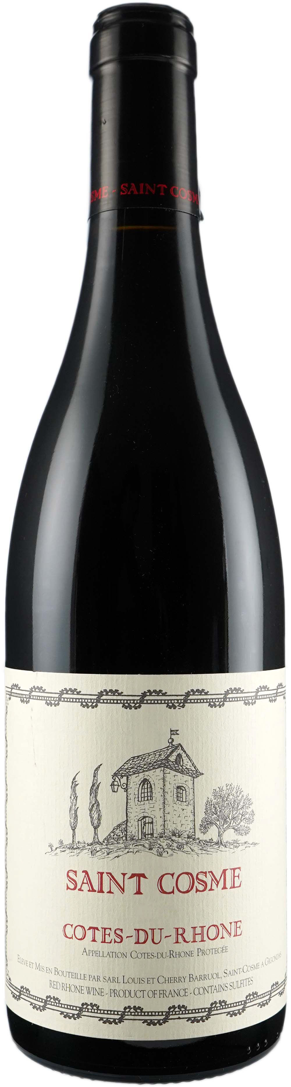 Chateau de Saint Cosme Cotes du Rhone 2023 | 750 ml Bottle